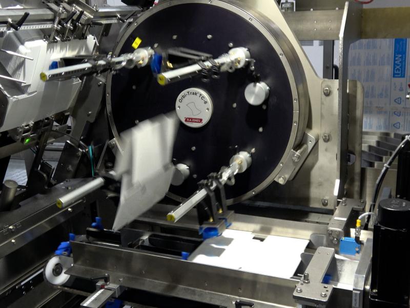 Packaging Equipment: Food - Pharma - Consumer Goods | R.A JONES