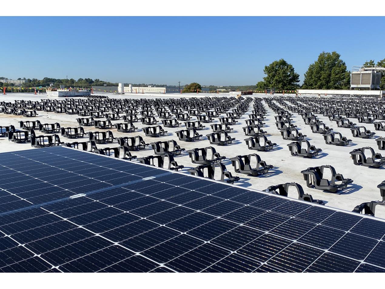 R.A Jones to install rooftop solar panels, embracing renewable energy ...
